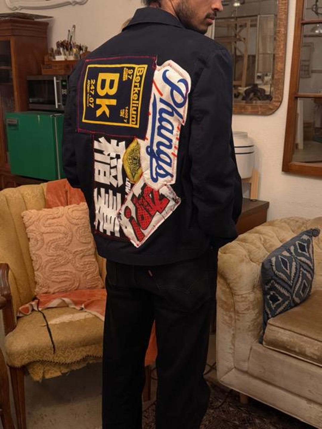 Bosozoku Patch Jacket - Handmade Street Art Fashion - Etsy
