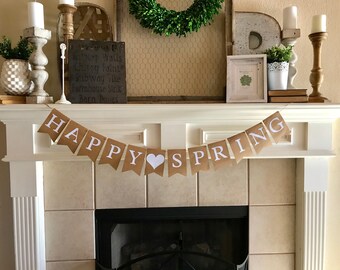 Spring banner | Etsy