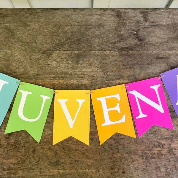 Bright Color Sign - Etsy