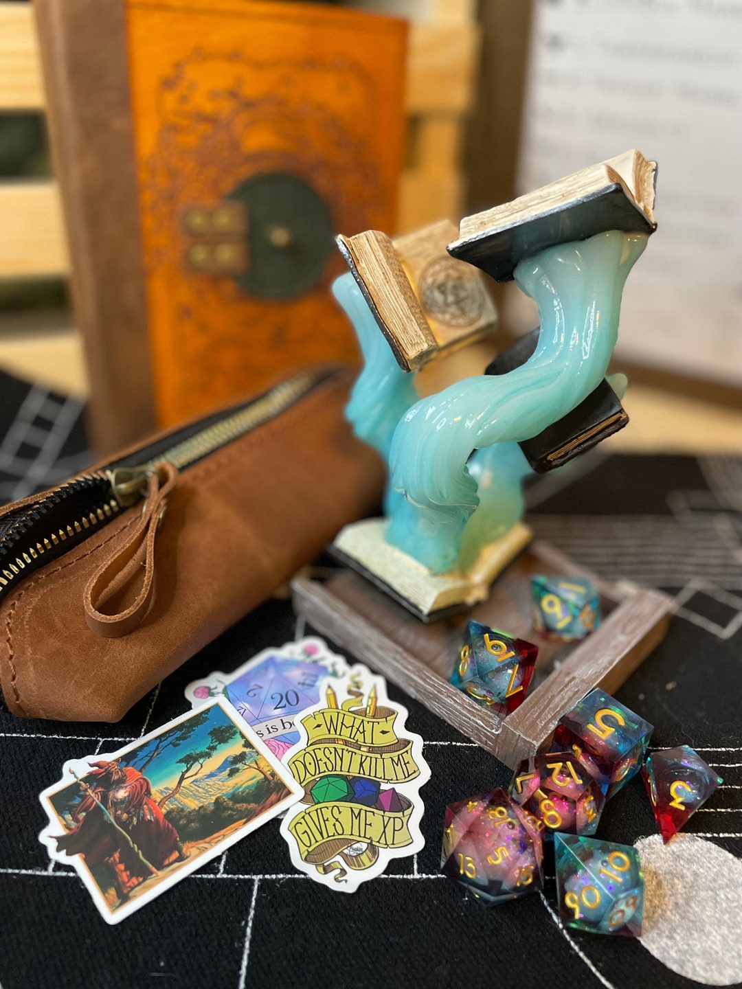 Wizard Mystery Kit (D&D, Dnd, Dungeons and Dragons, Pathfinder, TTRPG ...