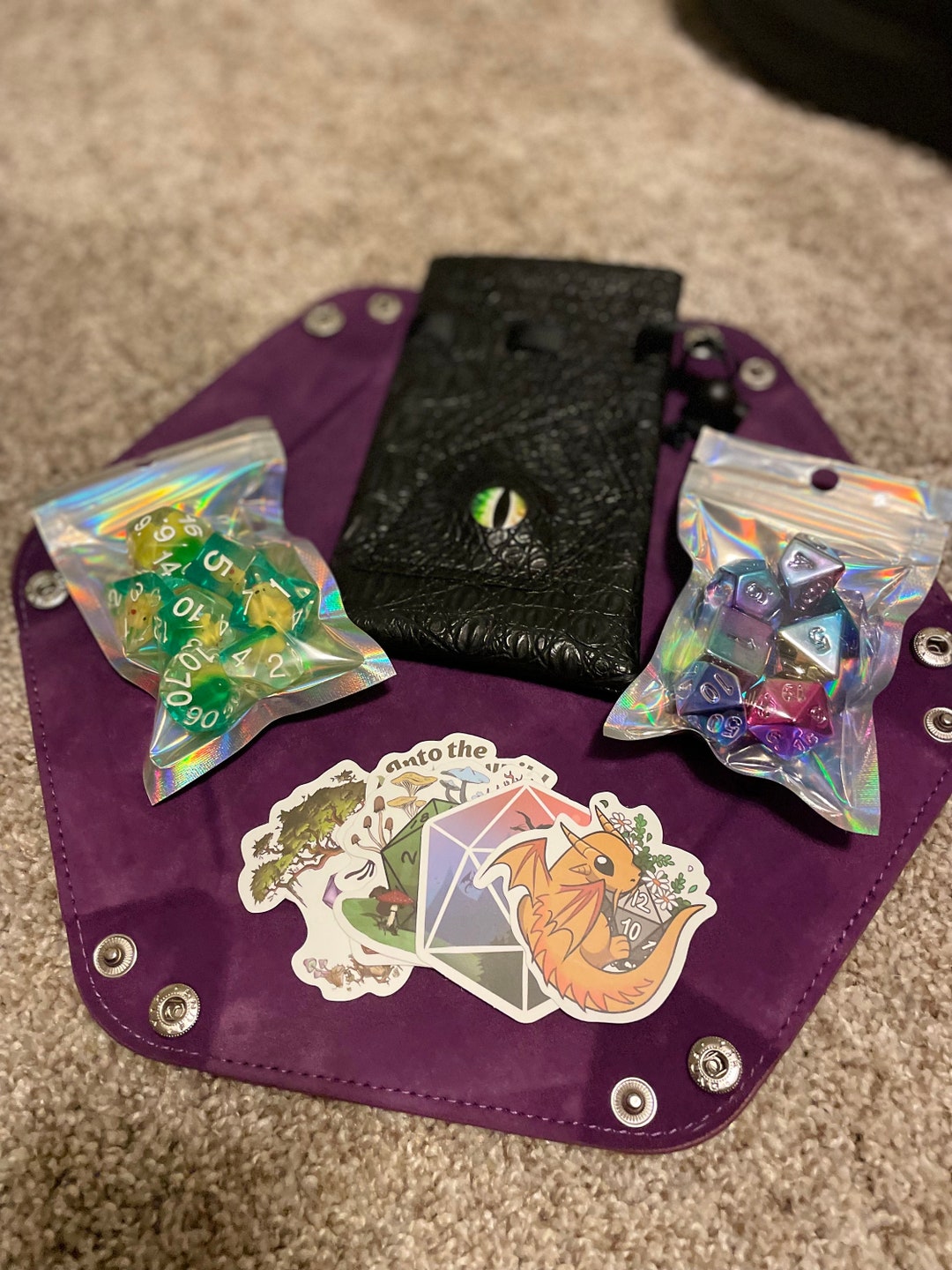 Mystery "roll for Dice" Kits (dnd, D&D, Warhammer, TTRPG, Gaming ...