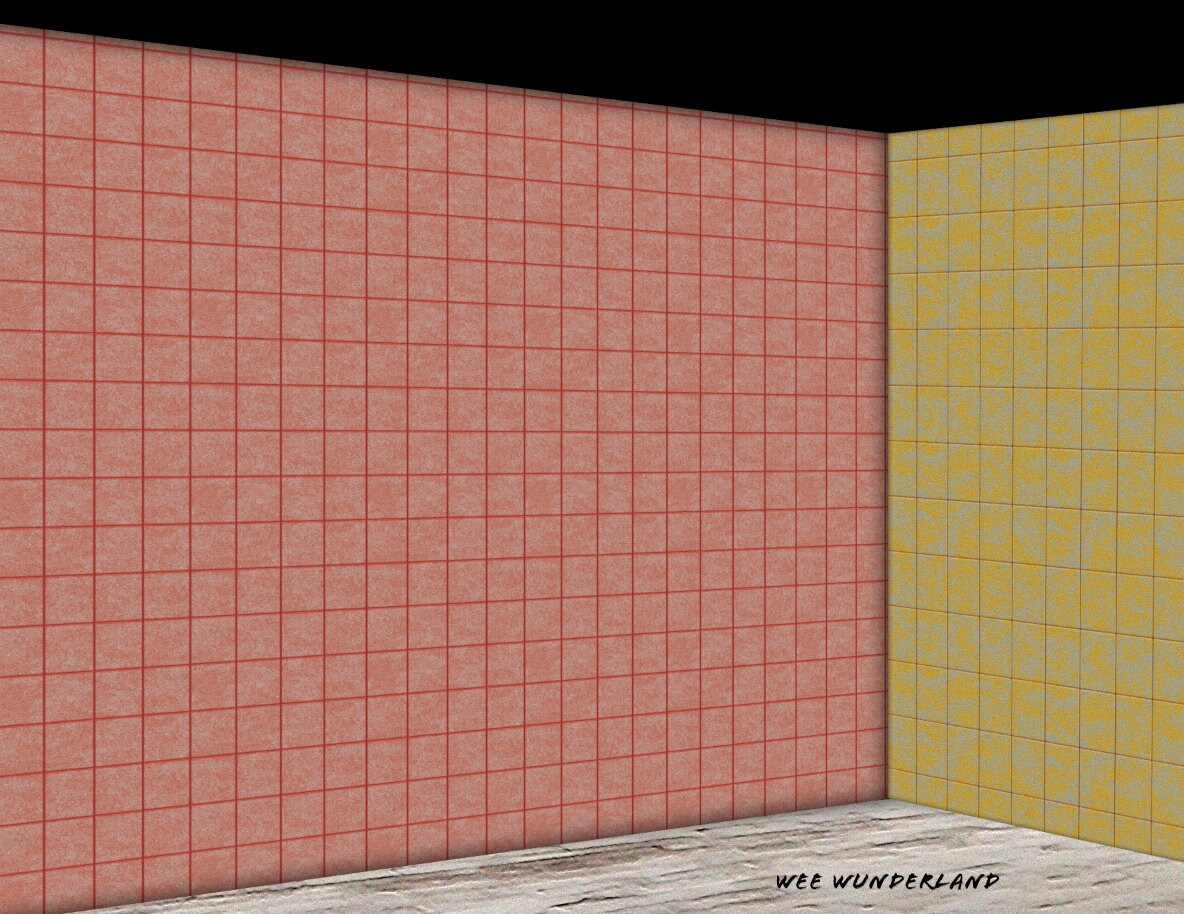 Seamless Patterns for DIY Printable Wallpaper for Miniature - Etsy