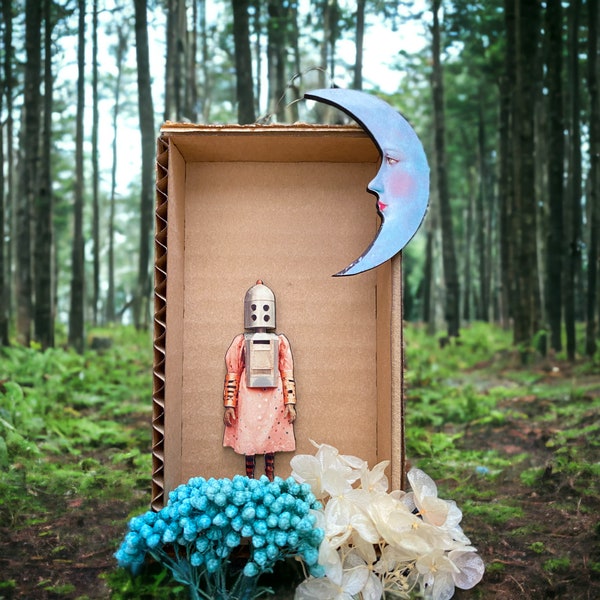 Cardboard Diorama - Etsy