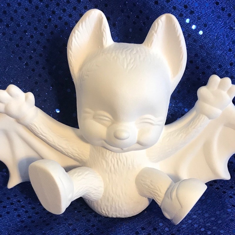 Ceramic Bat - Etsy