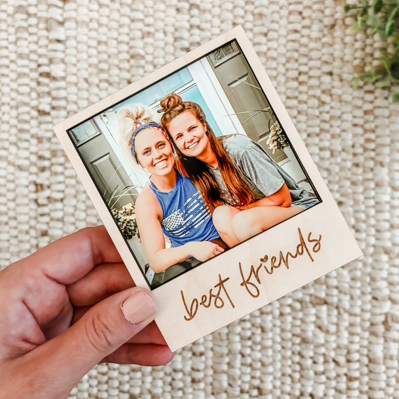 Friends Mini Picture Frame - Etsy