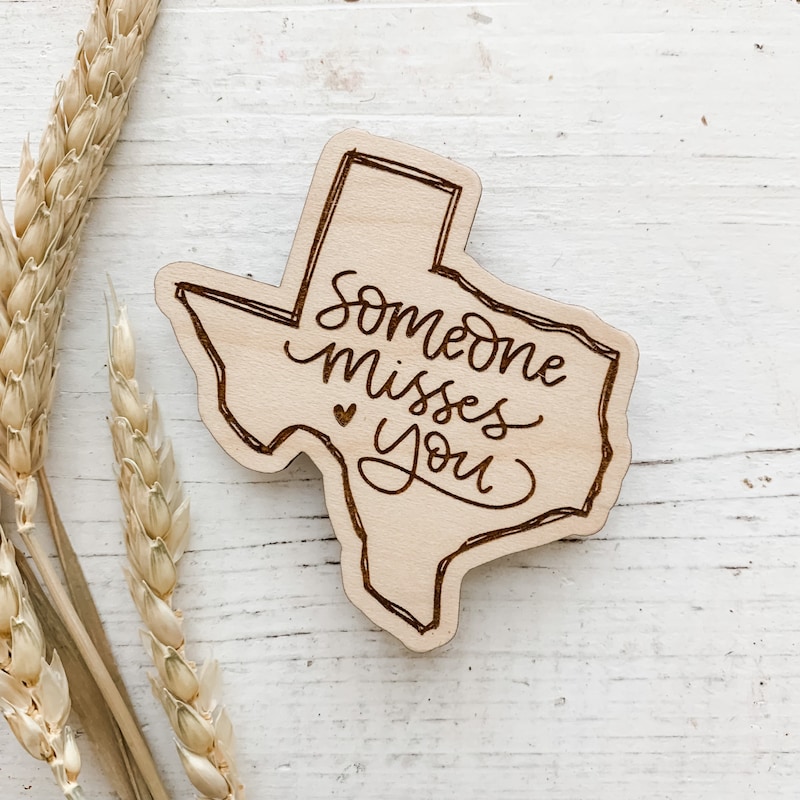 Texas Themed Magnets - Etsy