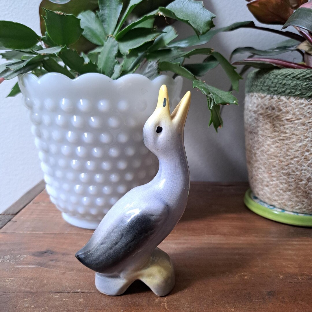 Vintage 1940s Pie Bird Funnel Vent Duckling, Duck, Collectible Kitchen ...