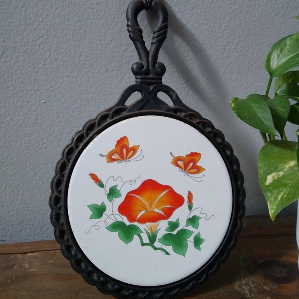 Metal Tile Trivet - Etsy