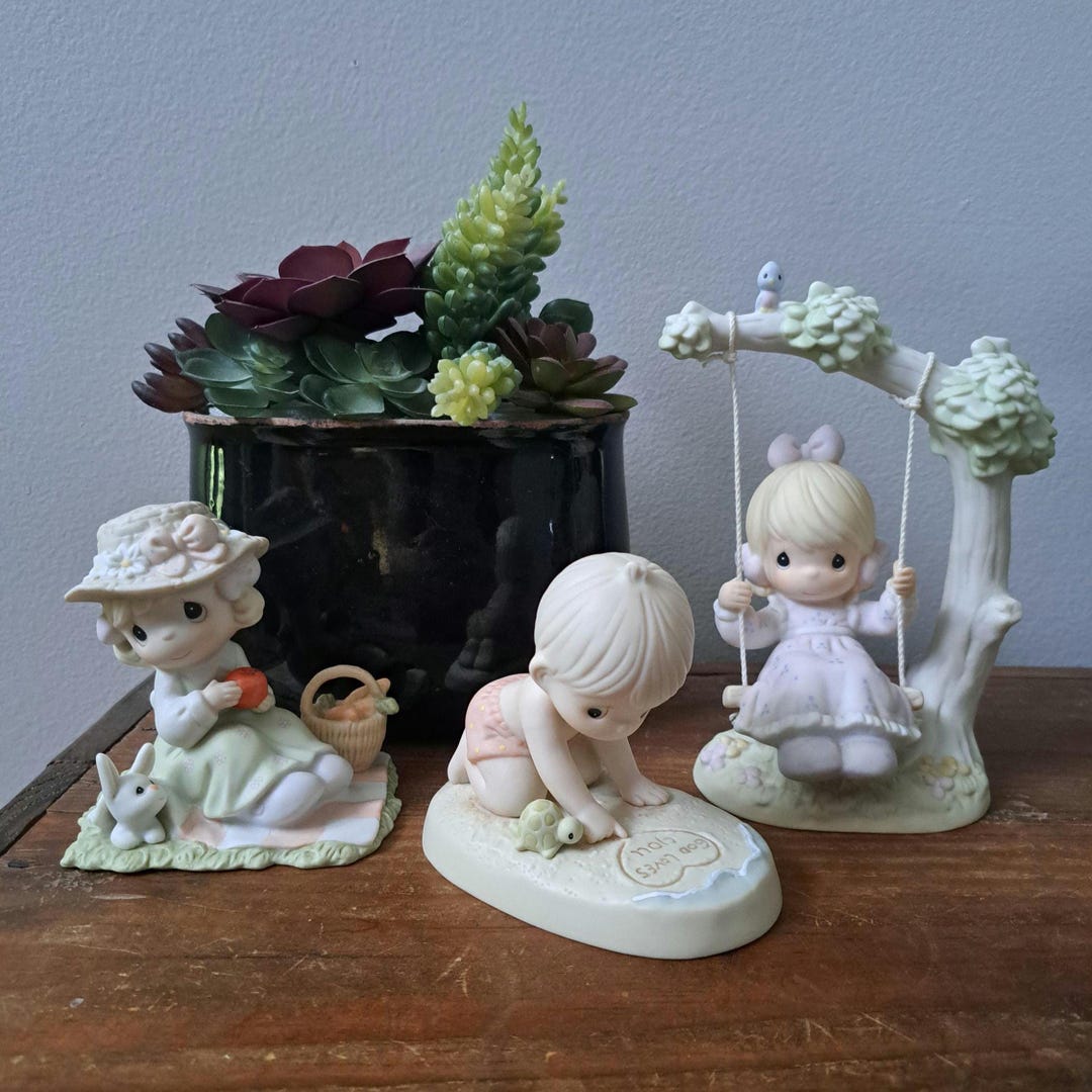 Vintage Precious Moments: We’re so Happy You Are Here, Love Letters in ...