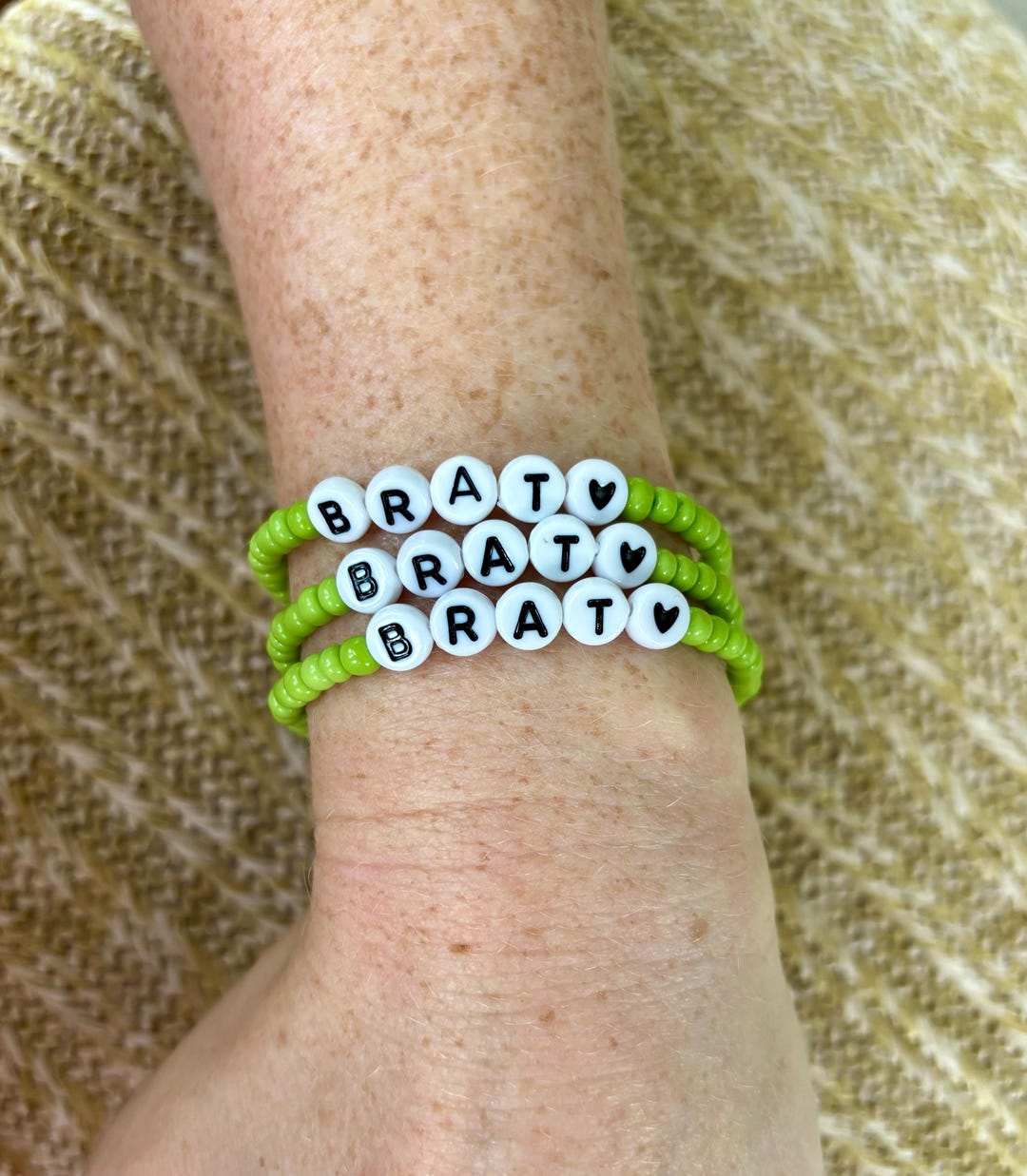 Kamala | BRAT | 2024 Election | Lets Win This | Kamala Bracelet | Girl ...