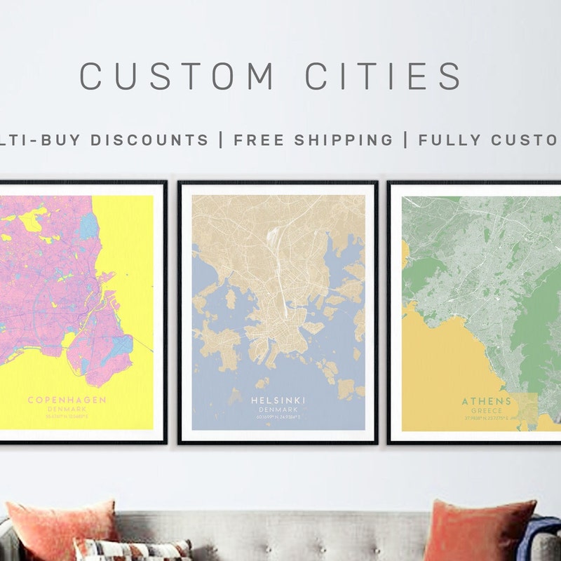 MapSnappy - Etsy