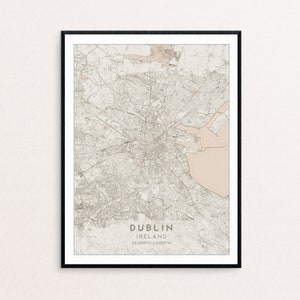 Blush Pink City Map Prints, Buy 2 Get 1 FREE, Custom Map Poster, Frame ...