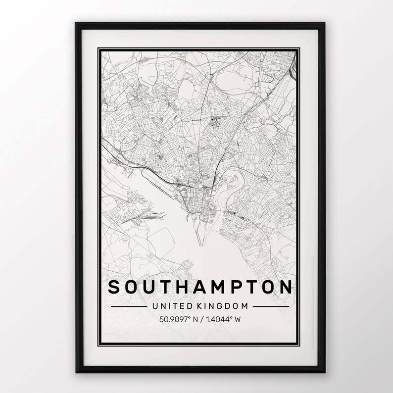 Custom Map Print Custom Map Custom City Map City Map Print - Etsy UK