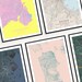 Blush Pink City Map Prints, Buy 2 Get 1 FREE, Custom Map Poster, Frame ...