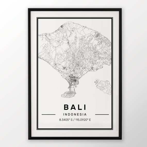 gray CANGGU poster digital print Digital Prints Art & Collectibles ...