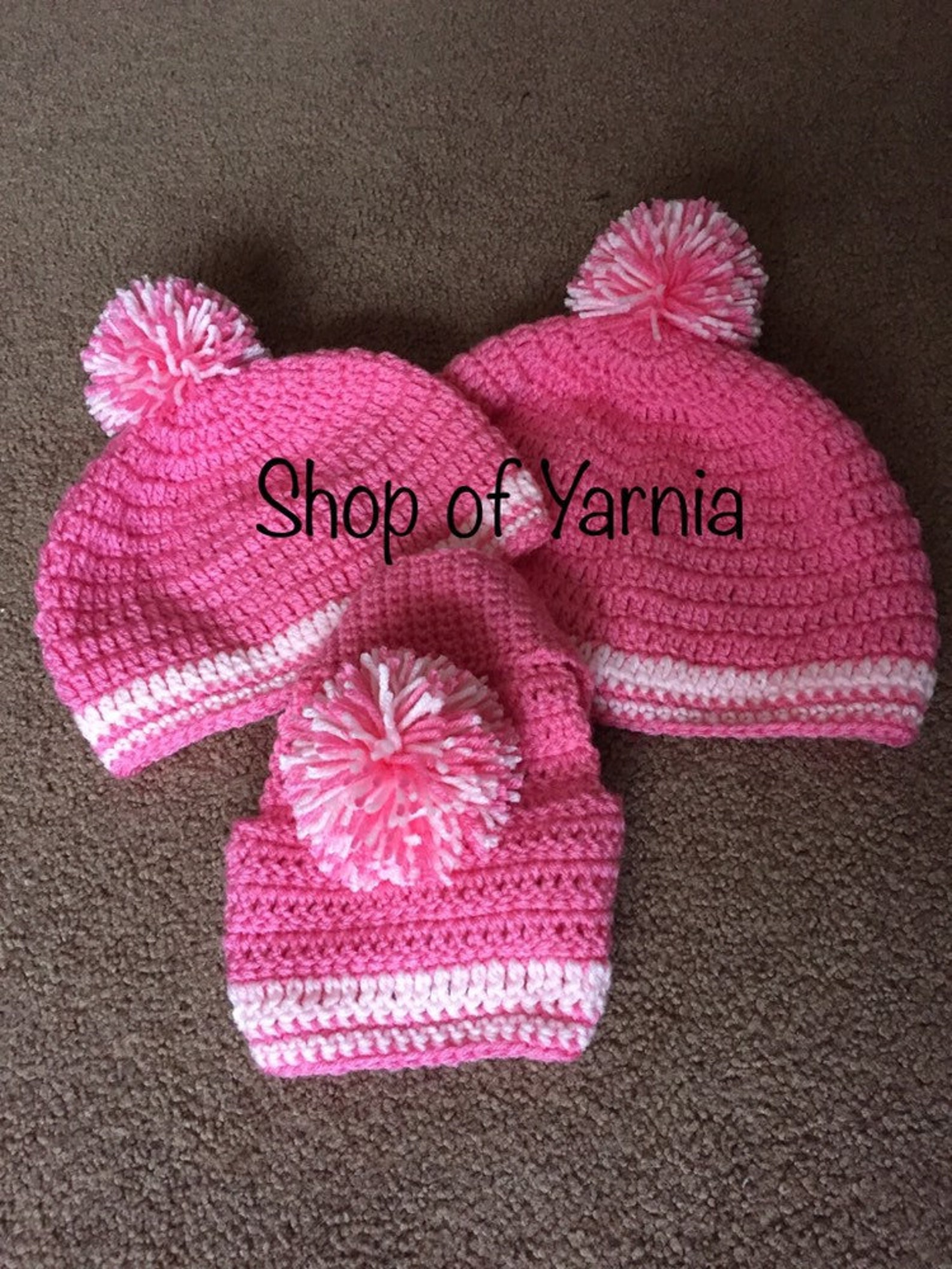 Crochet Helmet Cover yarn Pompom | Etsy