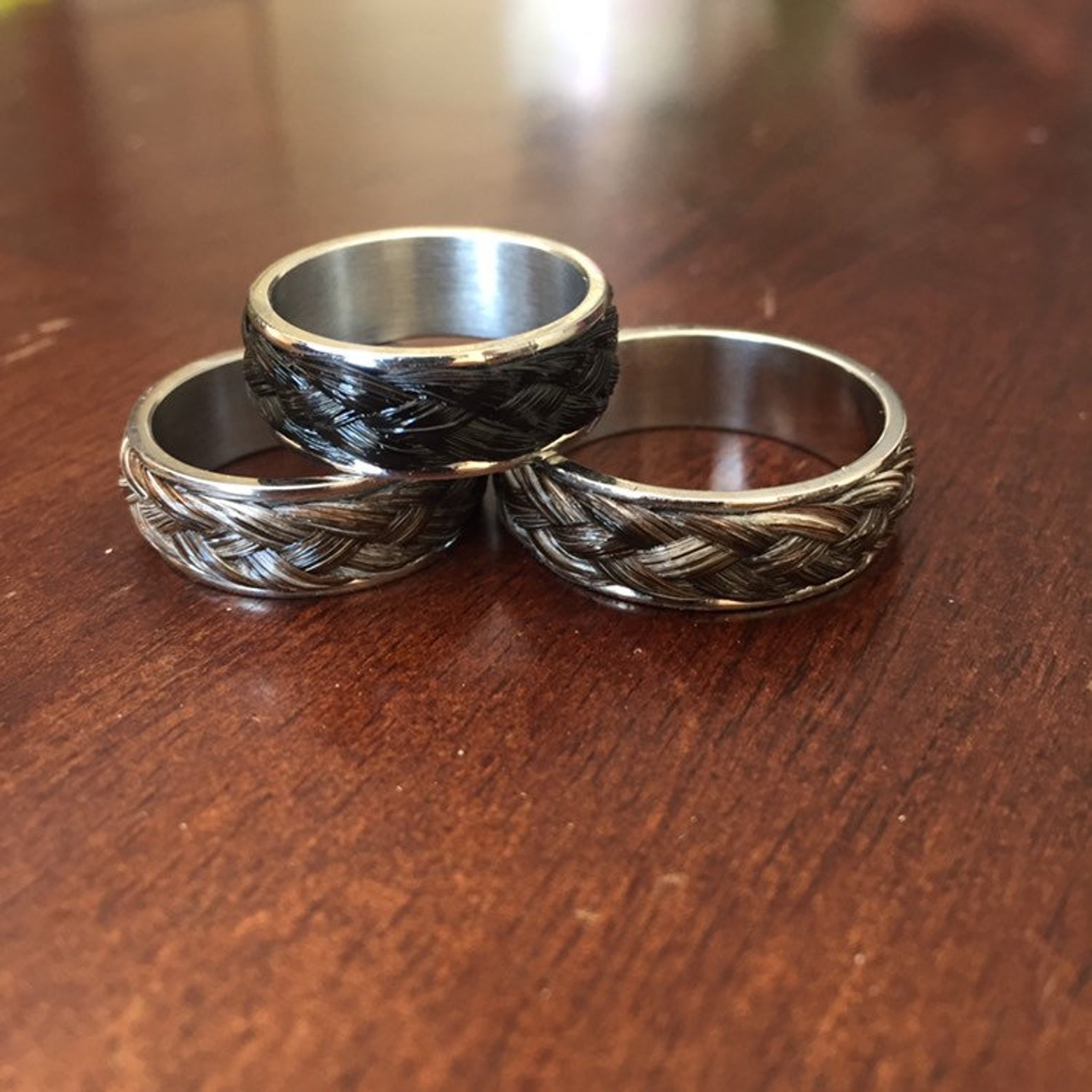 Horse Hair Ring | Etsy