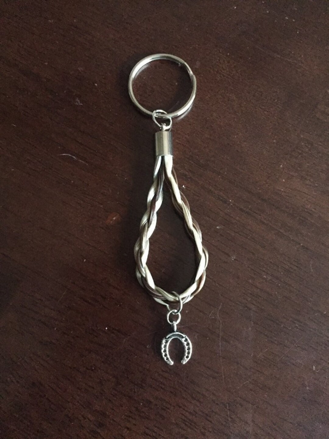 Horse Hair Keyring - Etsy