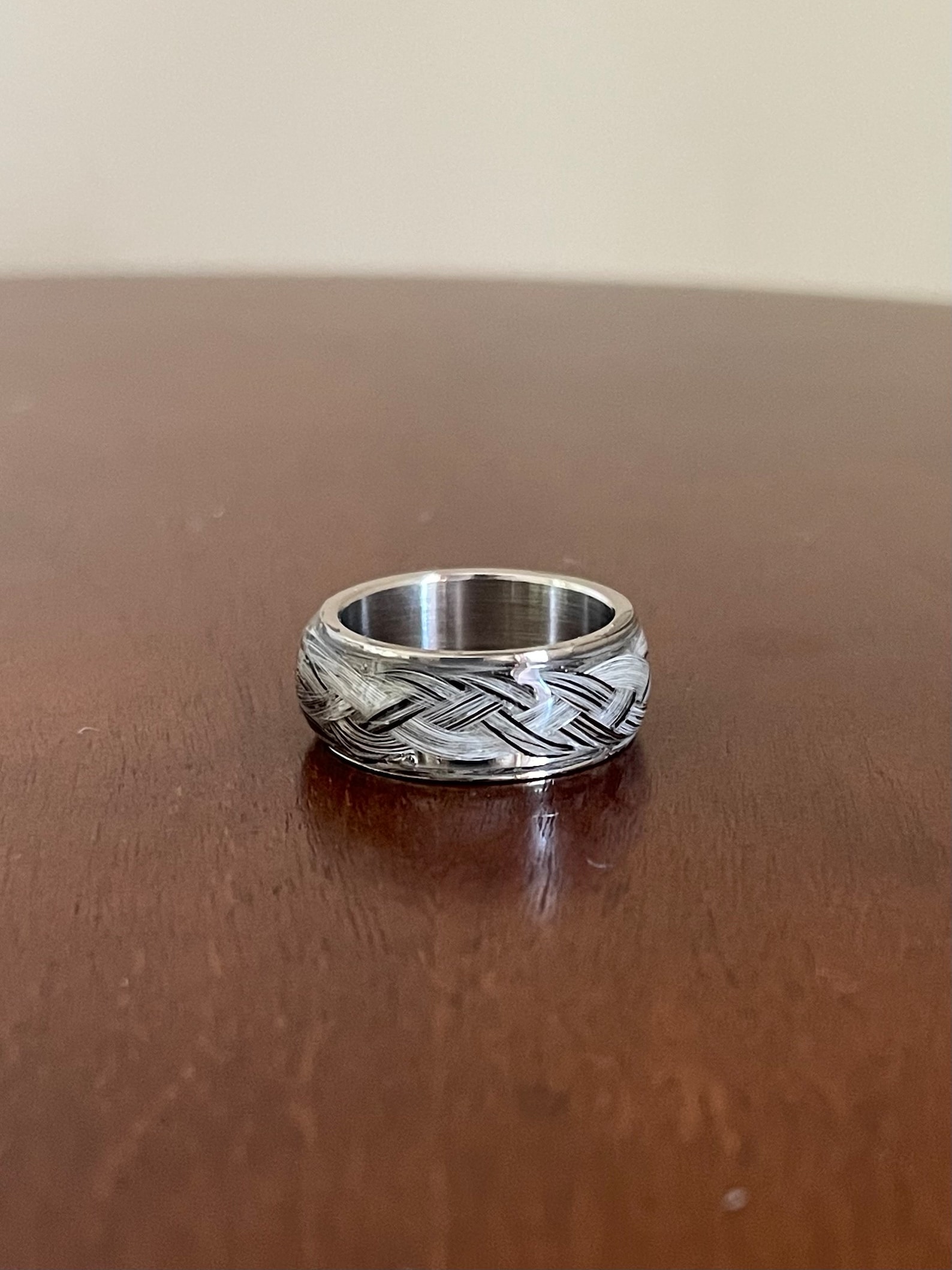 Horse Hair Ring - Etsy
