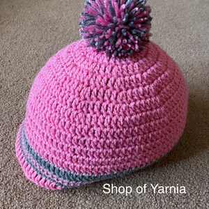 Crochet Helmet Cover! (yarn Pompom) - Etsy