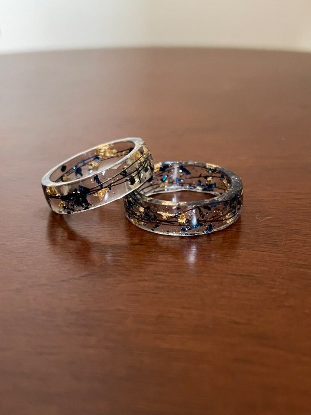 Resin Rings - Etsy