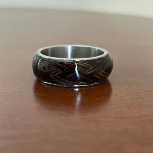 Horse Hair Ring - Etsy