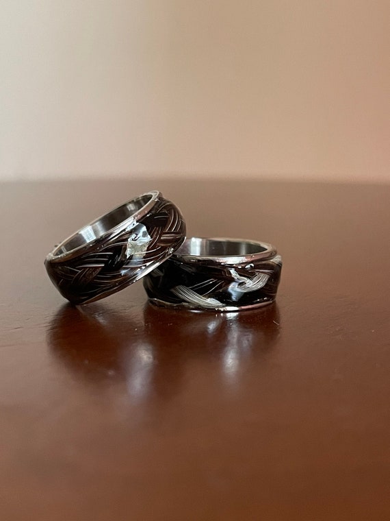 Horse Hair Ring - Etsy