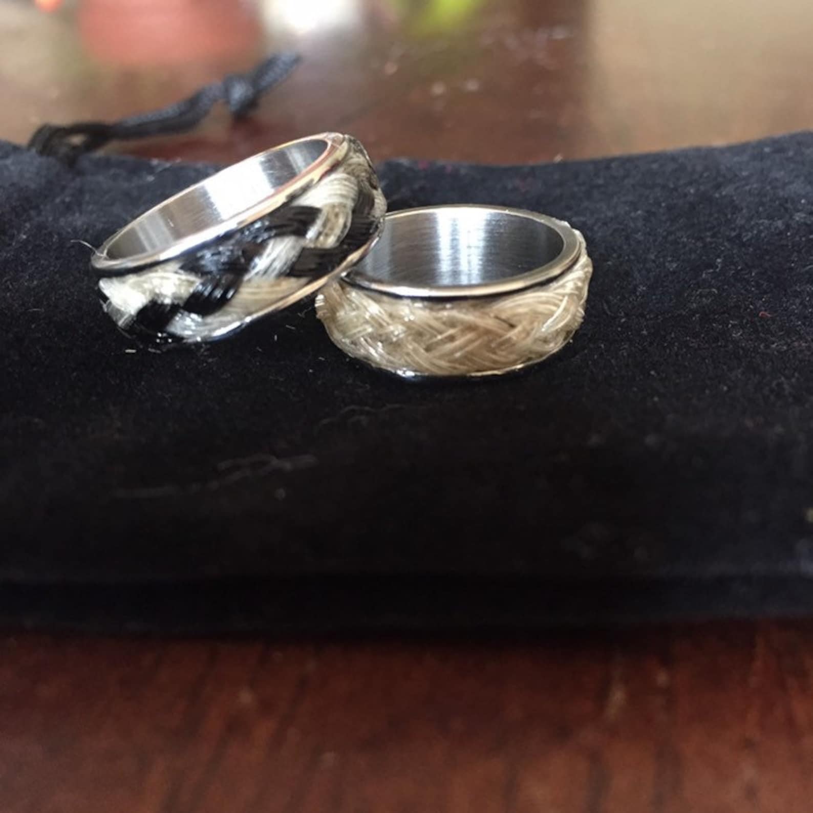 Horse Hair Ring | Etsy