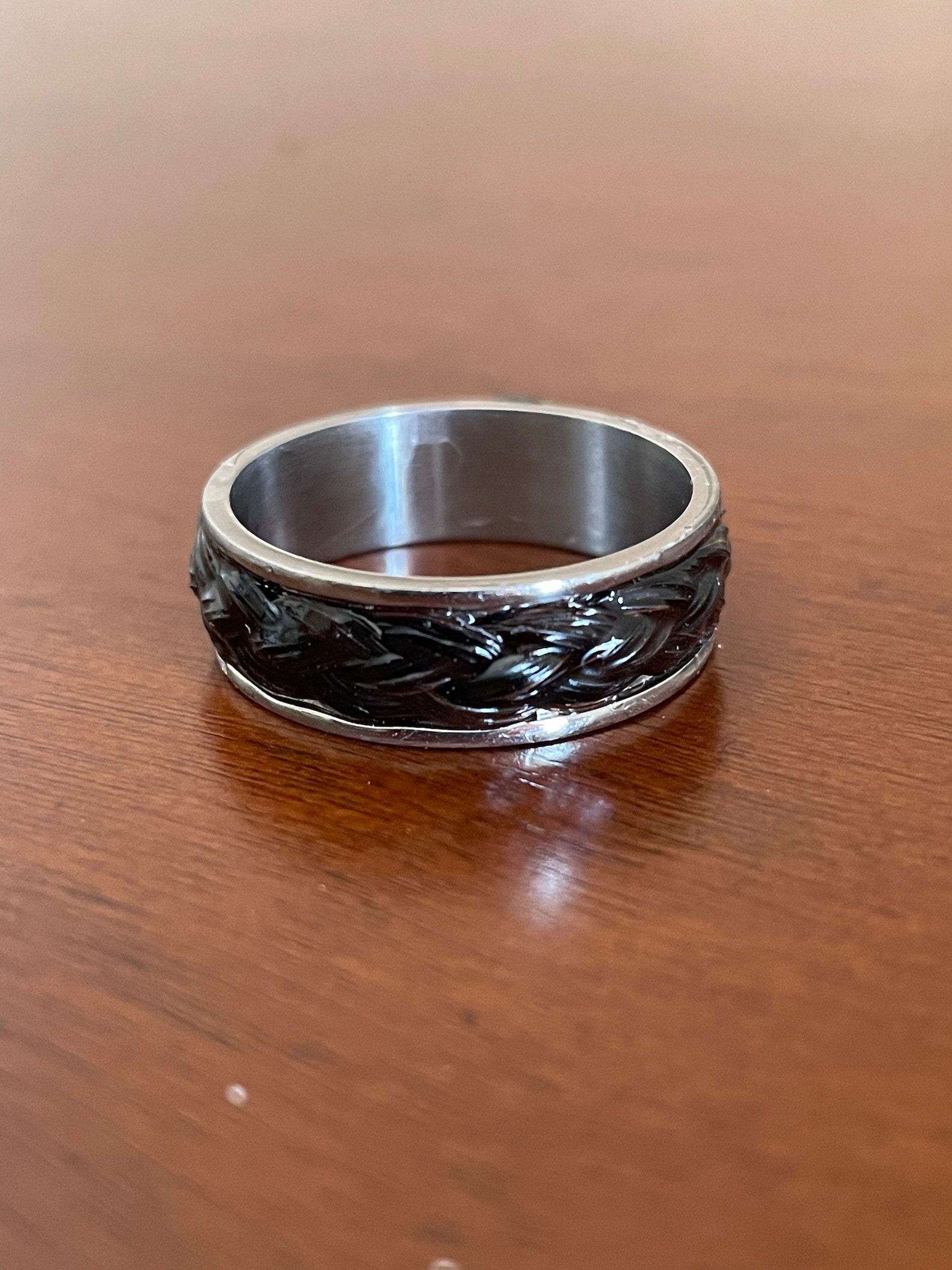 Horse Hair Ring - Etsy