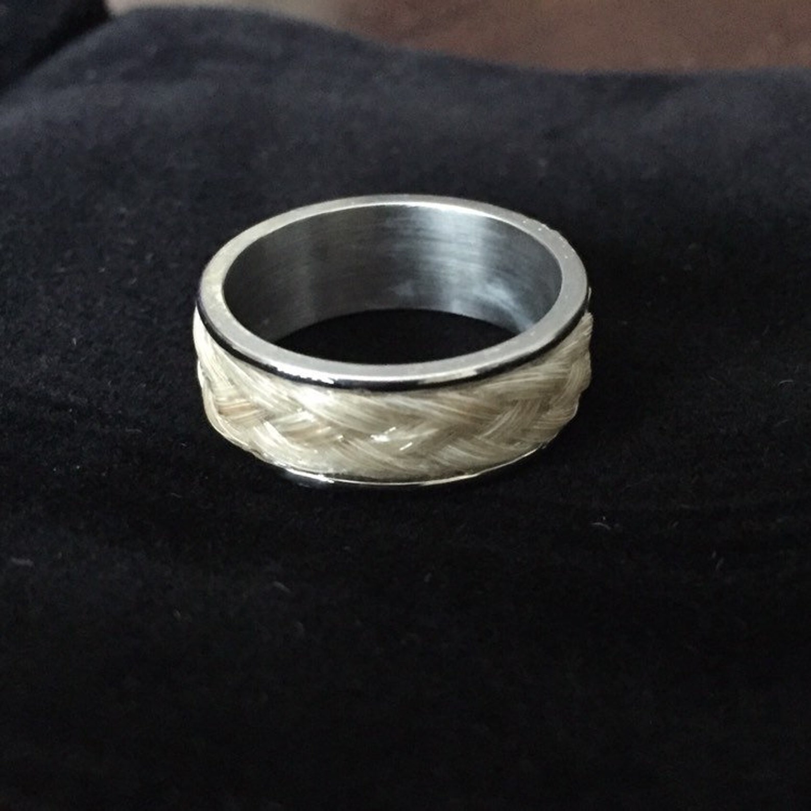 Horse Hair Ring | Etsy