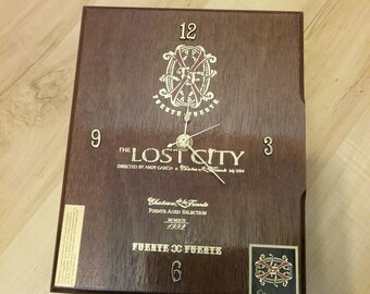 Cigar Box Clock - Etsy