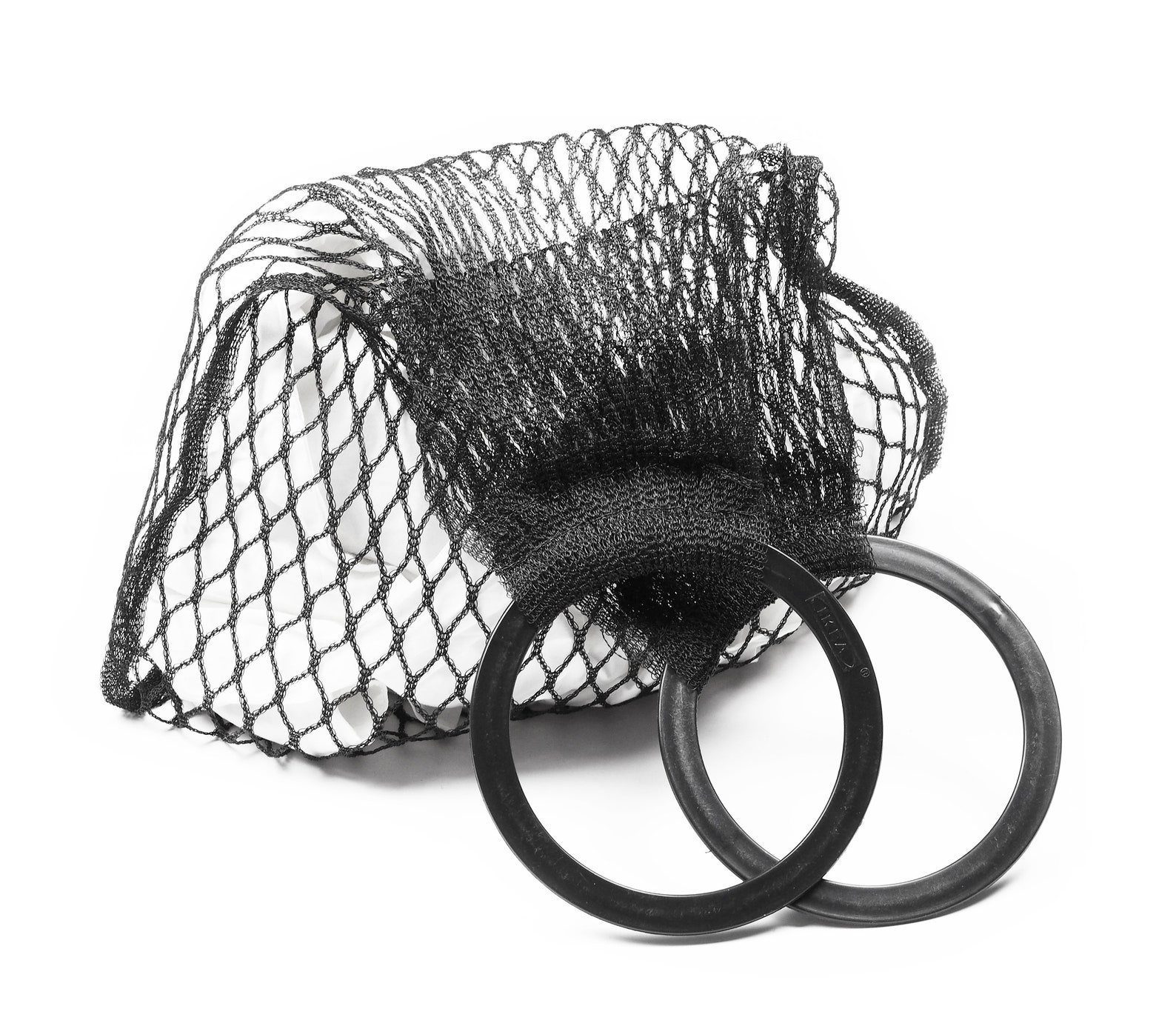 Vintage / Pre-loved Minimal Woven Net Bag From the 60s Mesh / - Etsy