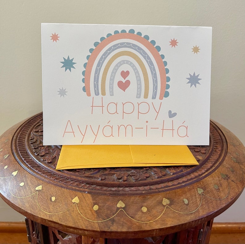 Ayyamiha Cards, Baha'i Card, Baha'i Quote, Ayyam-i-ha Gift, Printable ...
