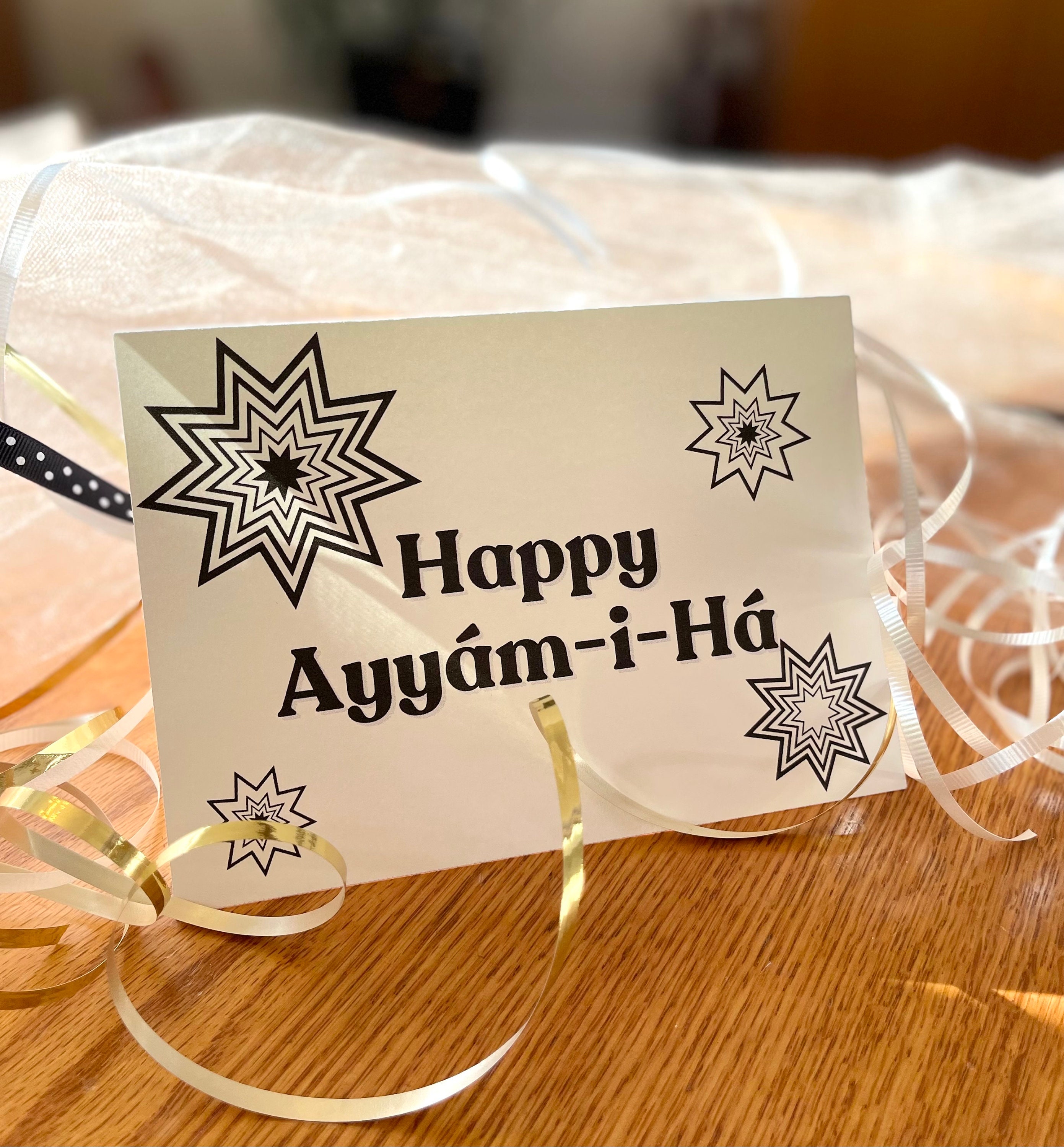 Ayyamiha Cards Digital Download, Baha'i Card, Ayyam-i-ha Gift ...