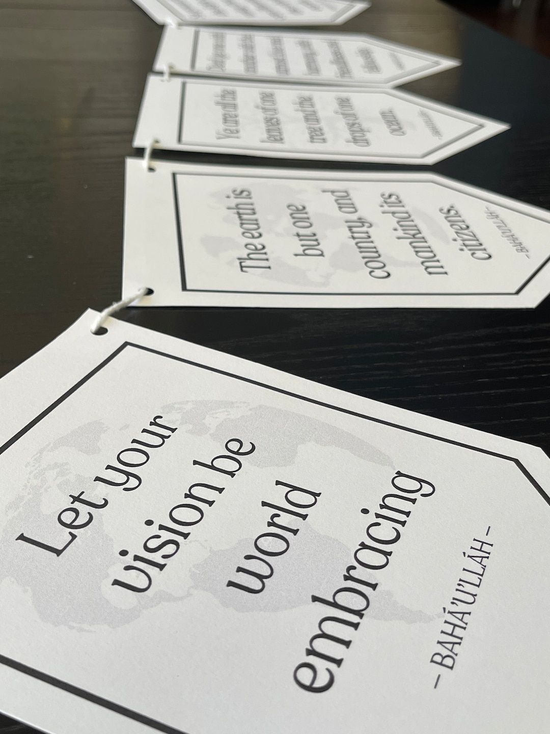 Printable Baha'i Quotations Banner, Baha'i Decoration, Bahai Bulletin ...