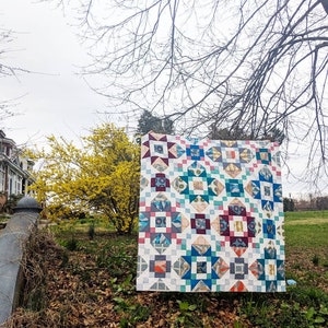 Stepping Stone Modern Quilt Pattern - Etsy