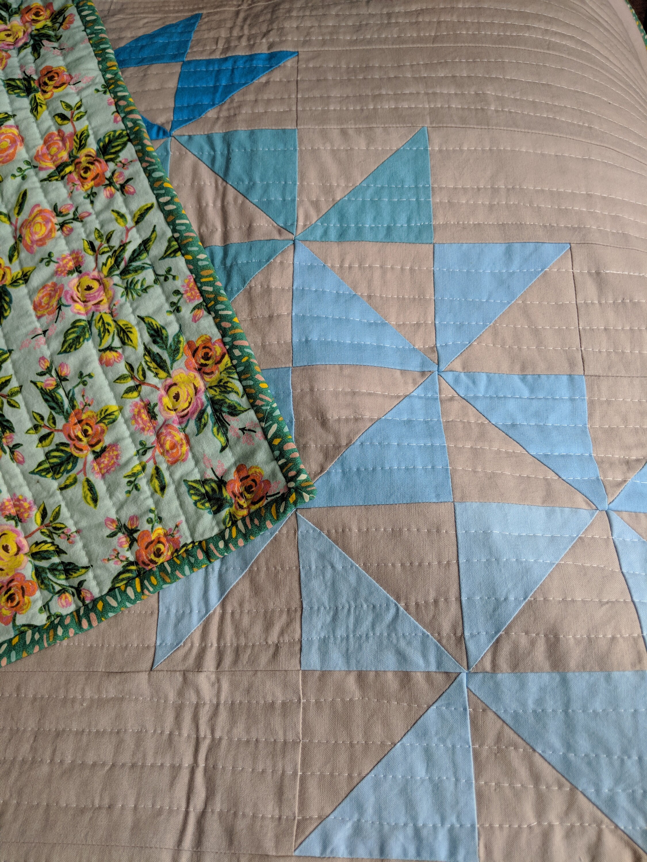 Diamond Cascade Modern Quilt Pattern - Etsy