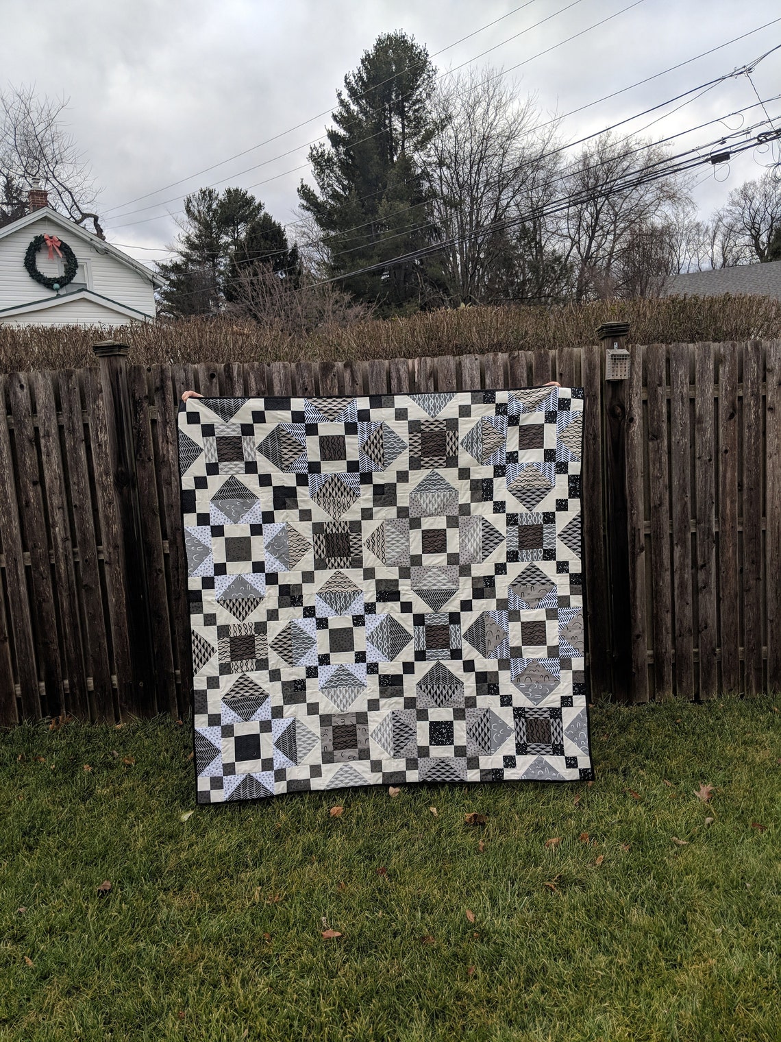 Stepping Stone Modern Quilt Pattern - Etsy