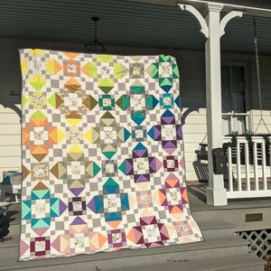 Stepping Stone Modern Quilt Pattern - Etsy