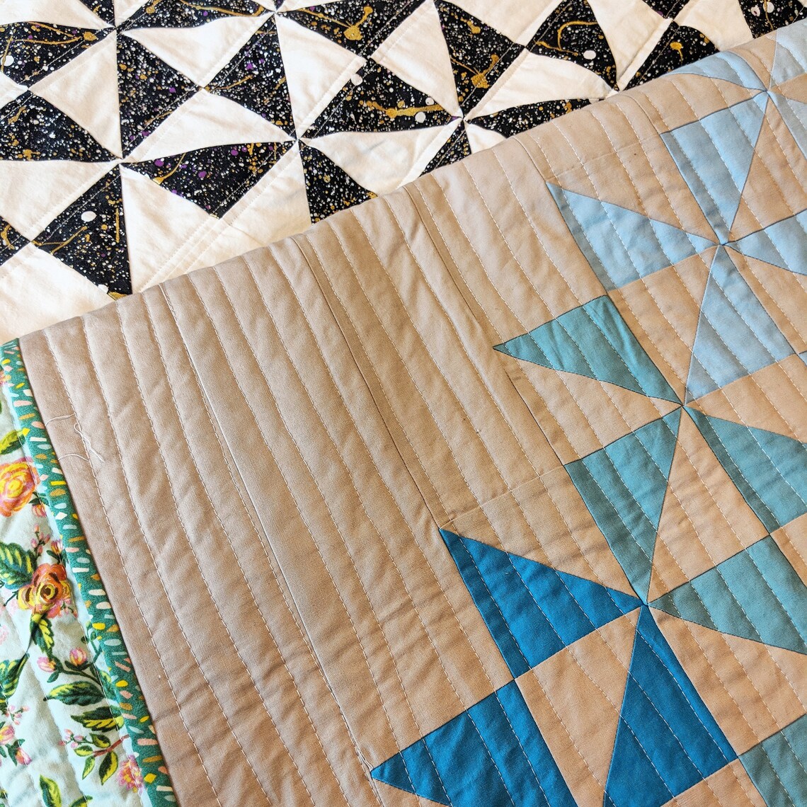 Diamond Cascade Modern Quilt Pattern - Etsy