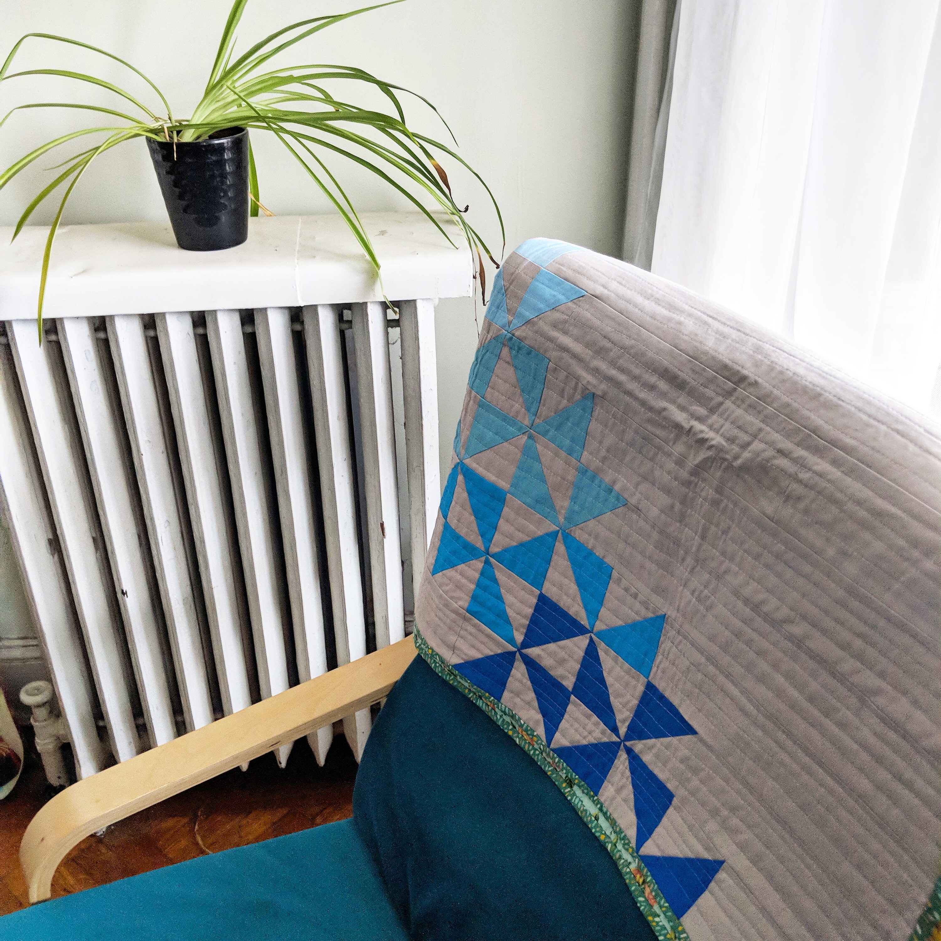 Diamond Cascade Modern Quilt Pattern - Etsy