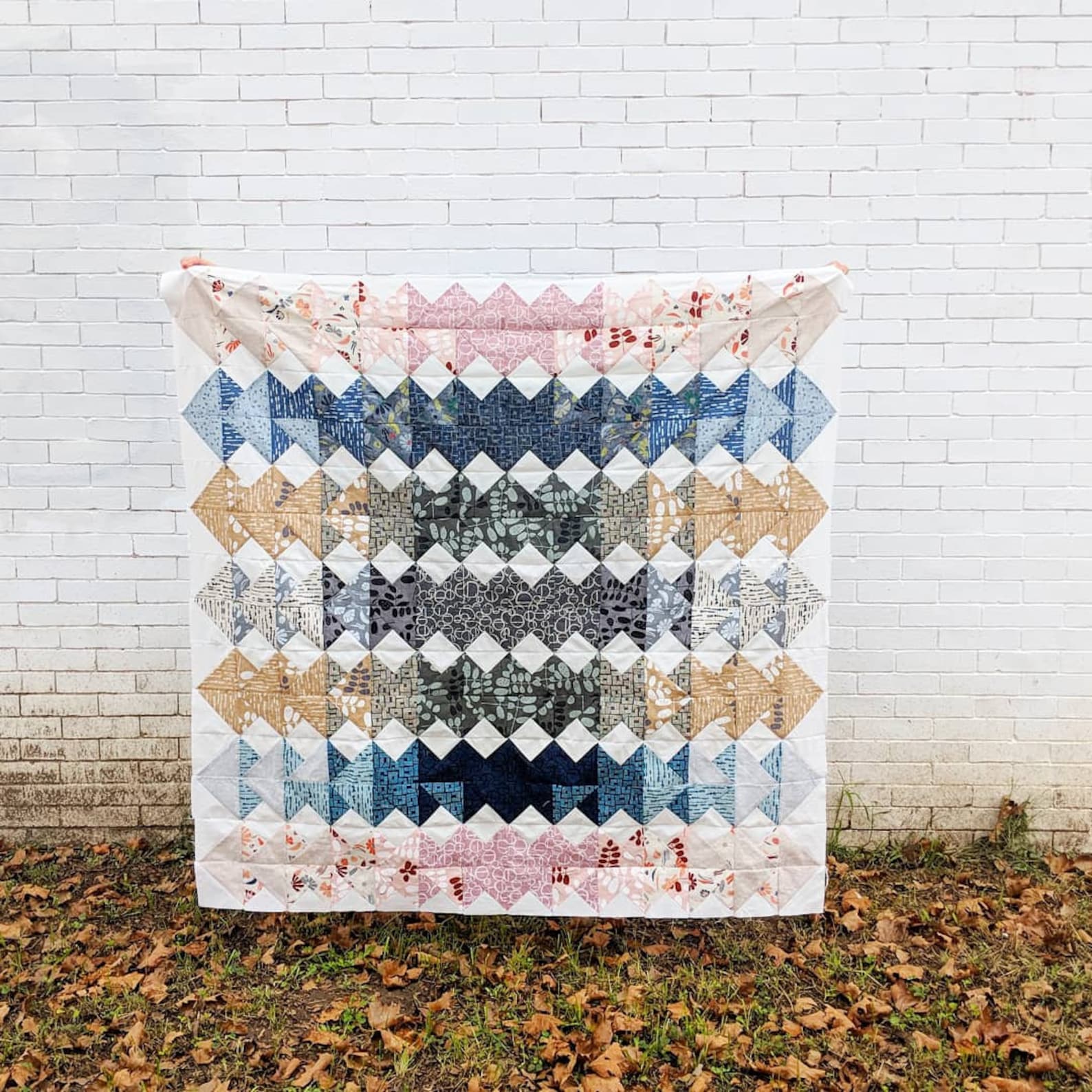 Ombre Sun Ray Modern Quilt Pattern - Etsy