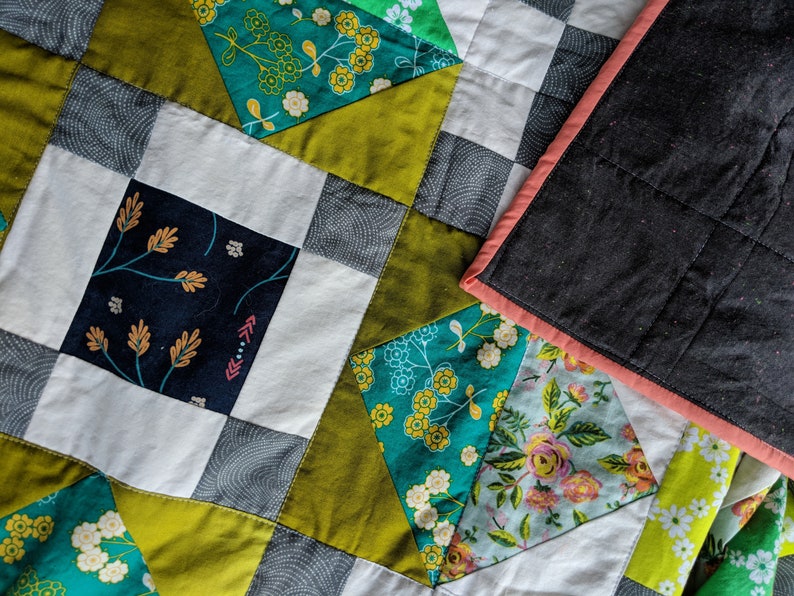 Stepping Stone Modern Quilt Pattern - Etsy