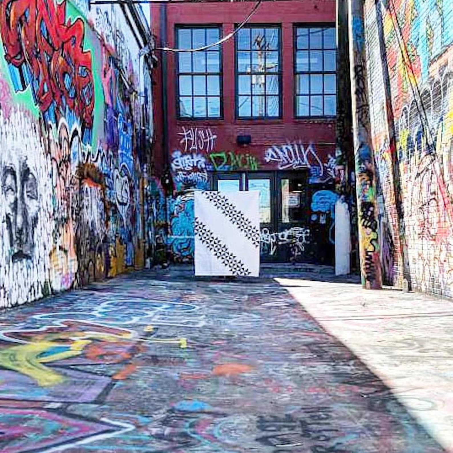 Diamond Cascade Modern Quilt Pattern - Etsy