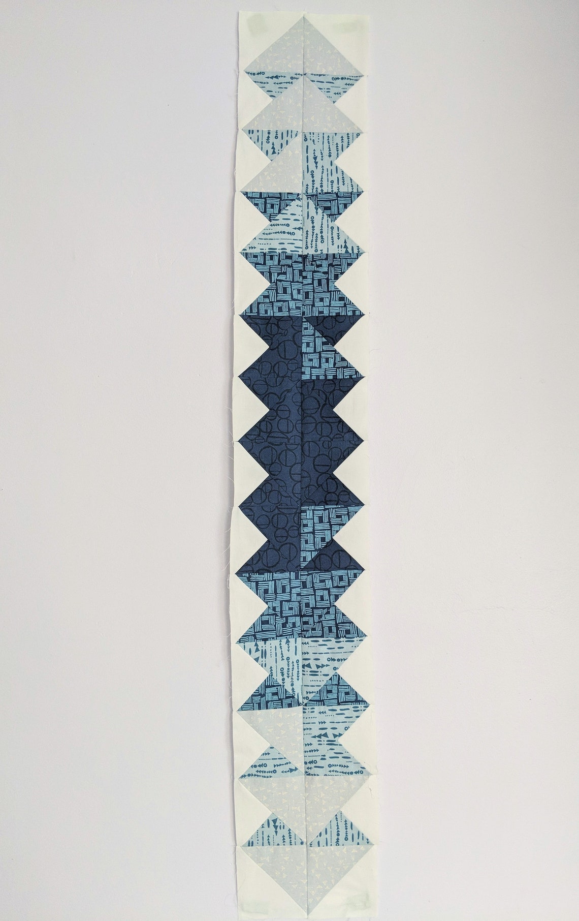 Ombre Sun Ray Modern Quilt Pattern - Etsy