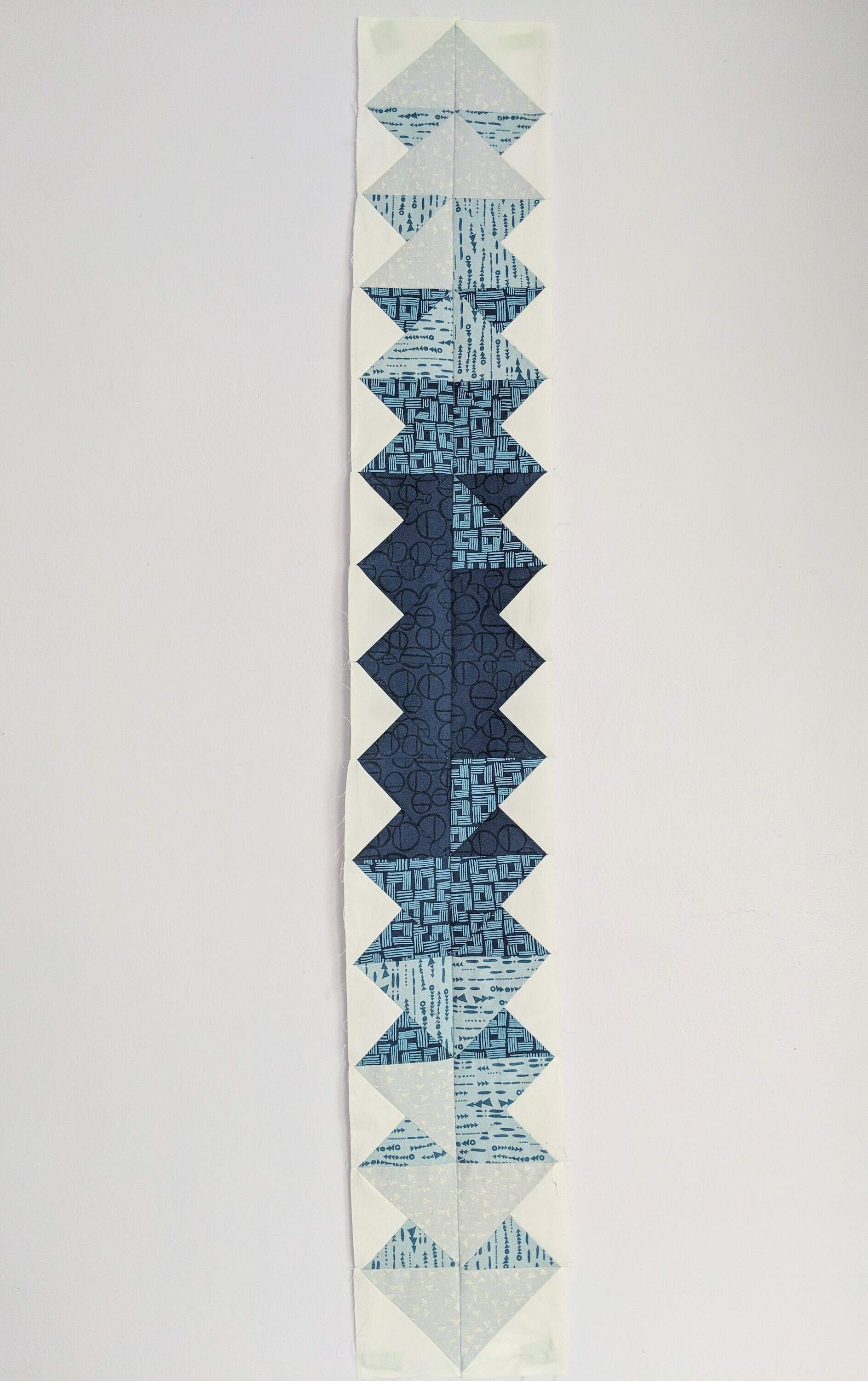 Ombre Sun Ray Modern Quilt Pattern - Etsy