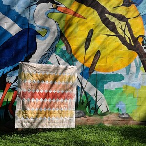 Ombre Sun Ray Modern Quilt Pattern - Etsy