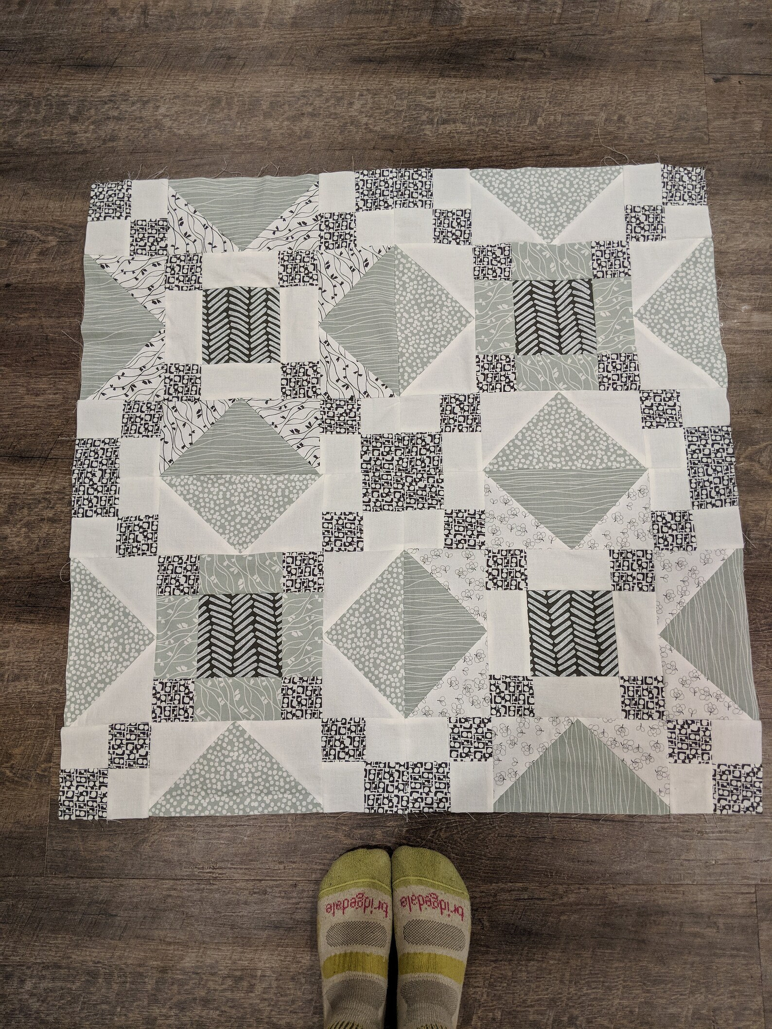 Stepping Stone Modern Quilt Pattern - Etsy