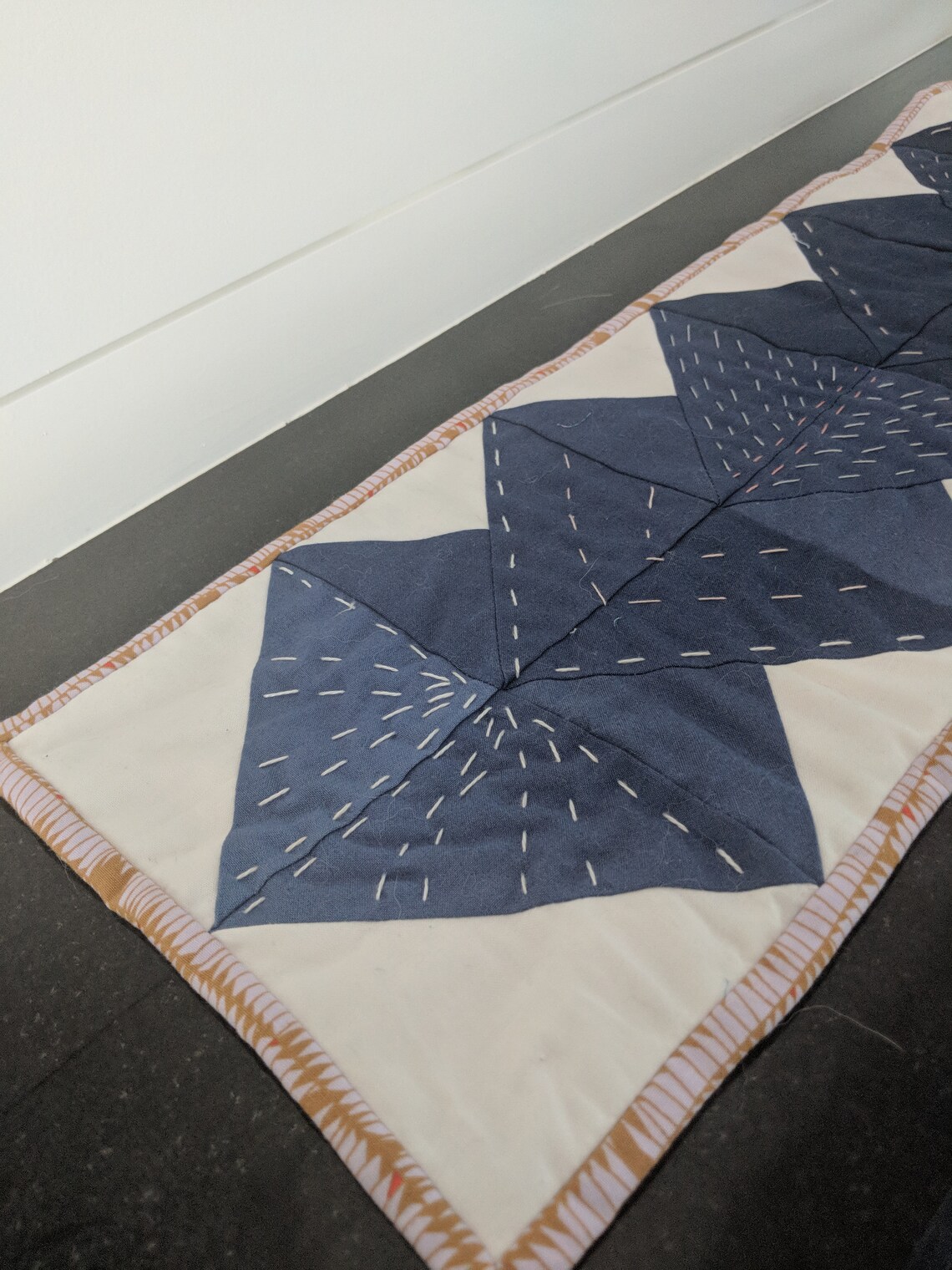 Ombre Sun Ray Modern Quilt Pattern - Etsy