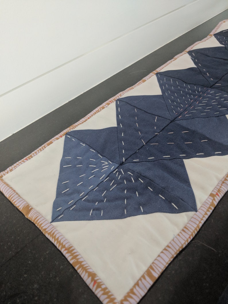 Ombre Sun Ray Modern Quilt Pattern - Etsy